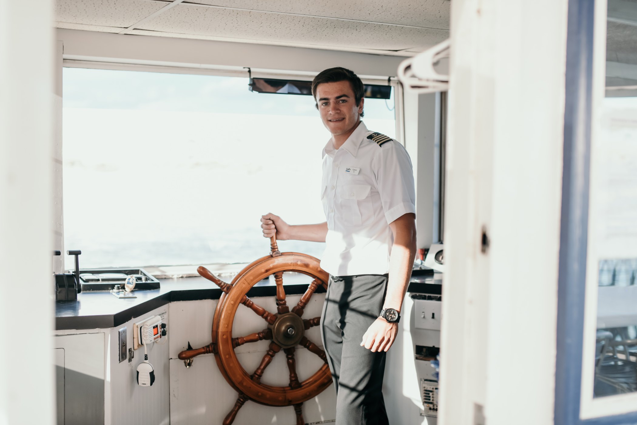 Meet Captain Ty: Our Youngest Captain Leading The Way At Laughlin River ...