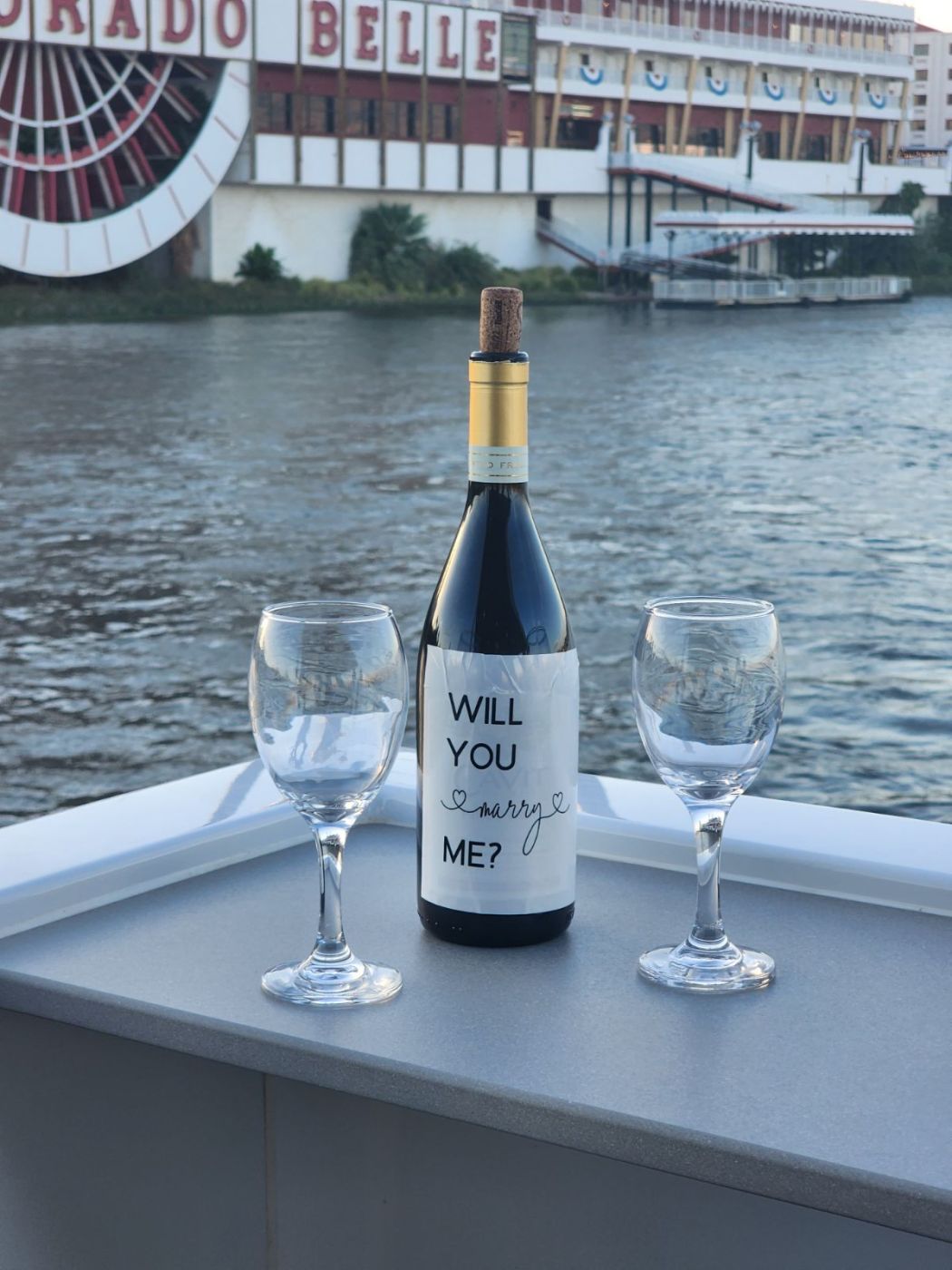 Say “Yes” On The Water: Propose In Style Aboard The Grand Celebration ...